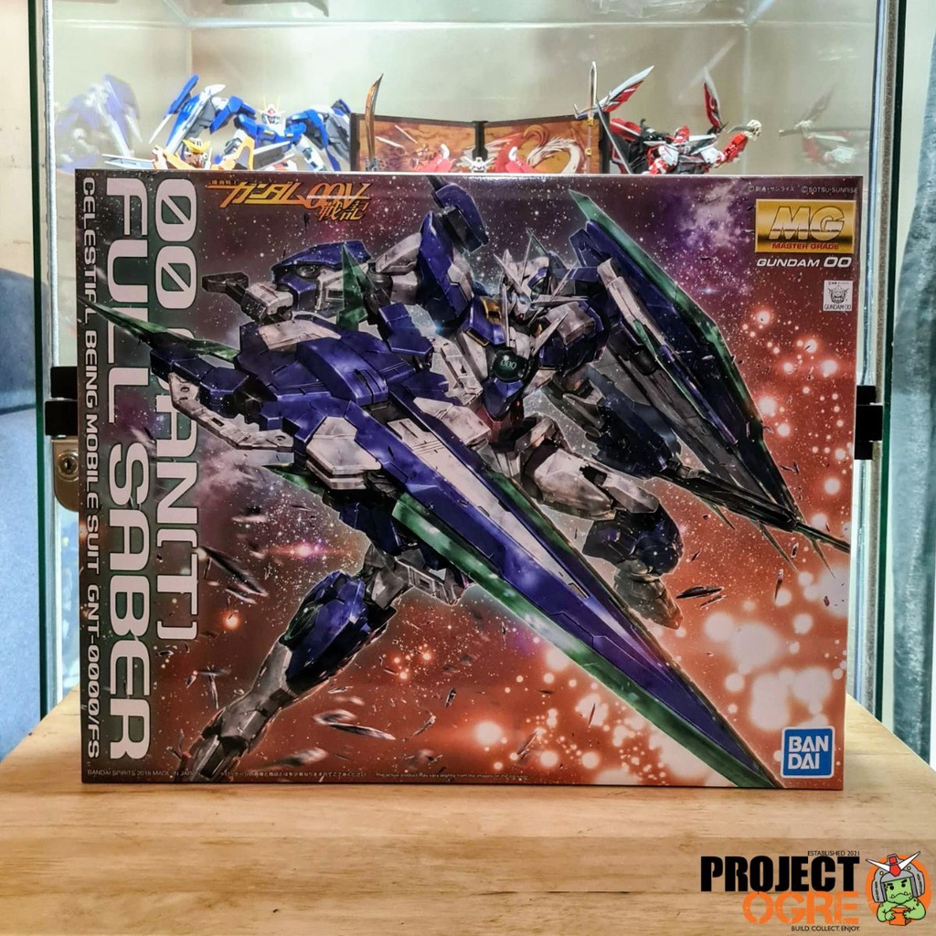 MG 1/100 Gundam 00 QANT Full Saber | Shopee Philippines