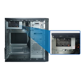 NEUTRON LITE Mid Tower Pc Casing Matx Case 700W Power Supply Psu ...