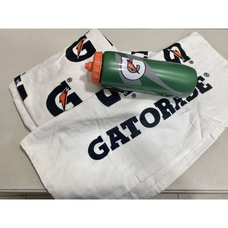 Gatorade bottle and towel original | Shopee Philippines
