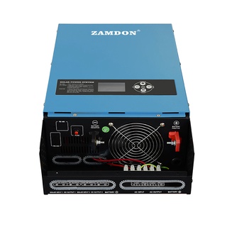 Zamdon Solar Inverter 24V3000W - Toroidal Off Grid Inverter | Shopee ...