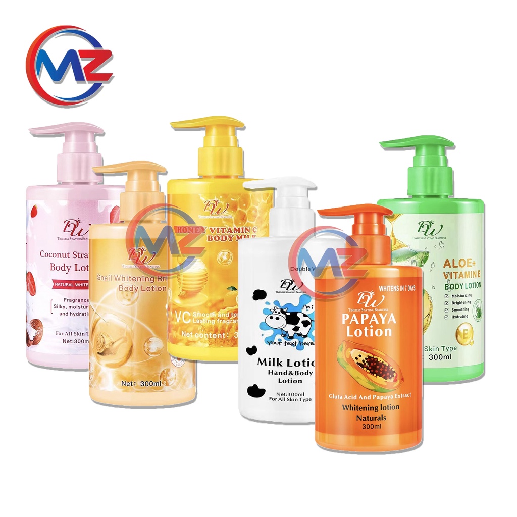 DW Brighten Hydrating Whitenning Moisturizing Body Lotion 300ml ...