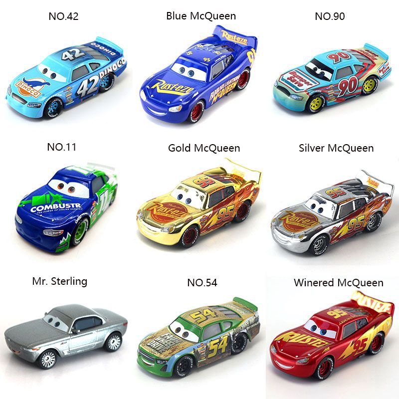 List 94+ Pictures Cars 3 Racers Names And Numbers Stunning