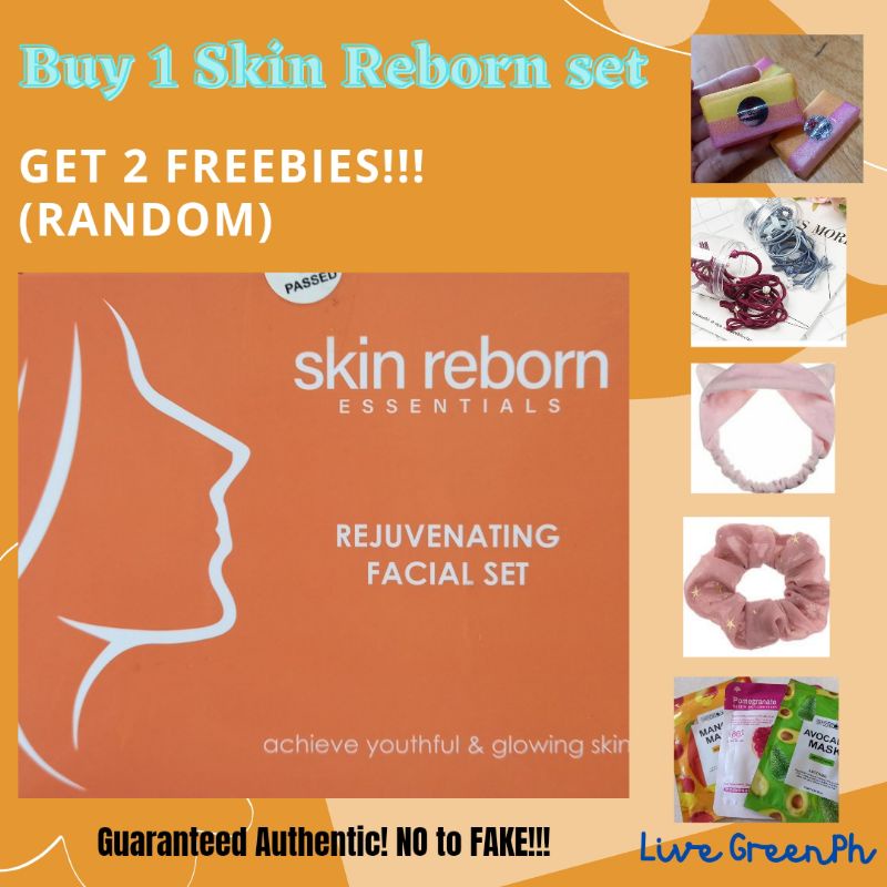 Skin Reborn Rejuvenating Set | Shopee Philippines