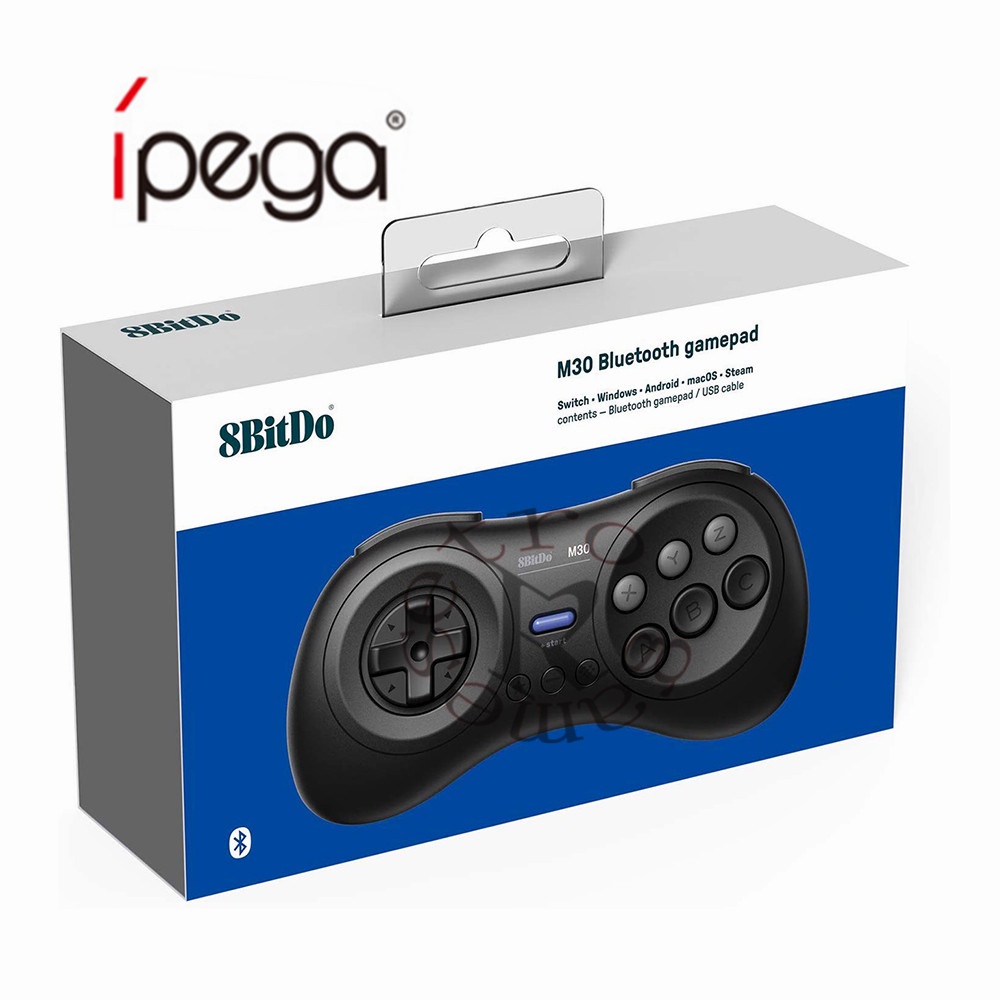 8BitDo M30 Bluetooth Gamepad for Sega Genesis Mega Drive Style for for ...