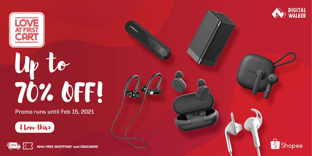 Digital Walker, Online Shop | Shopee Philippines