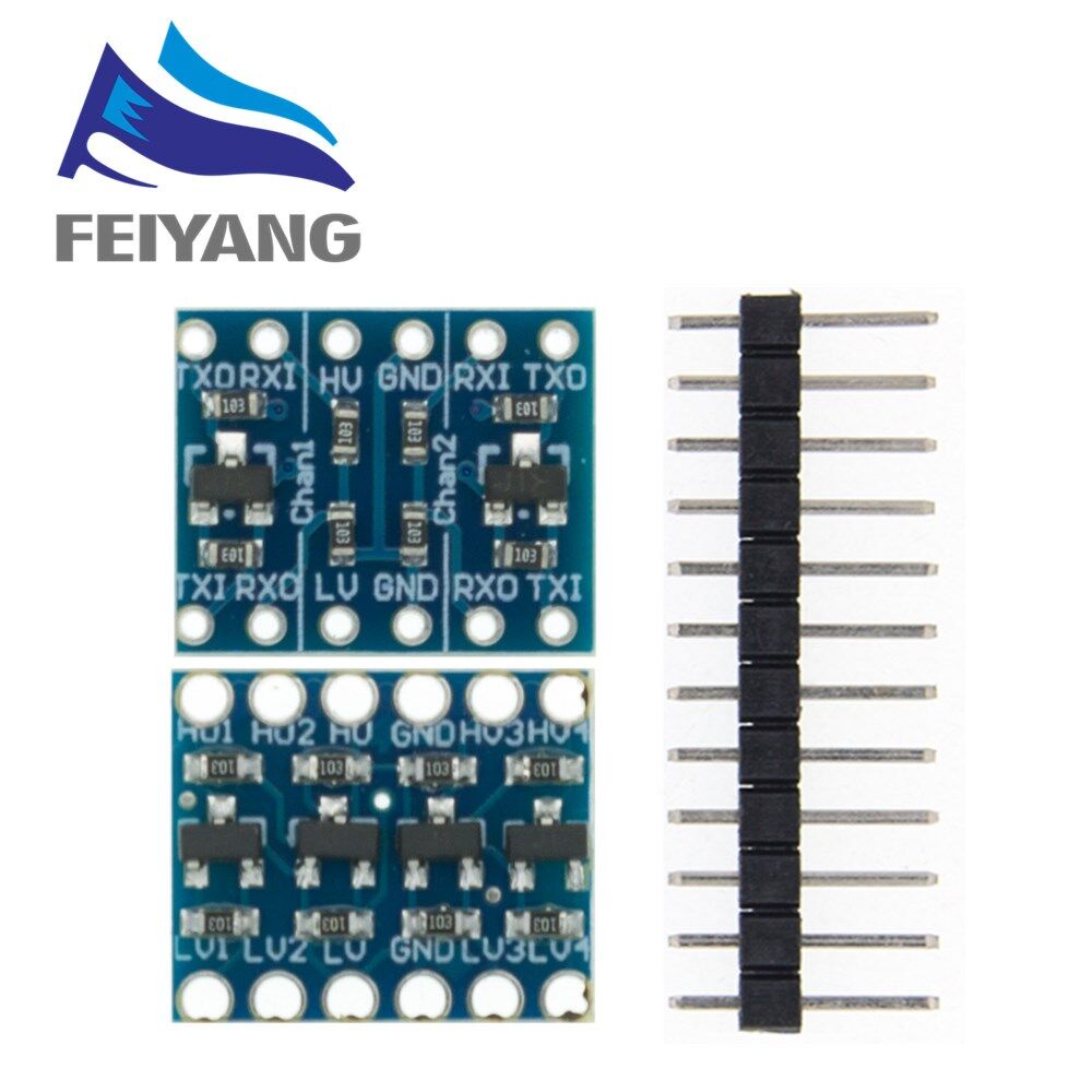 10PCS 2 Channel / 4 channel IIC I2C Logic Level Converter Bi ... 10PCS 2 Channel / 4 channel IIC I2C Logic Level Converter Bi ...