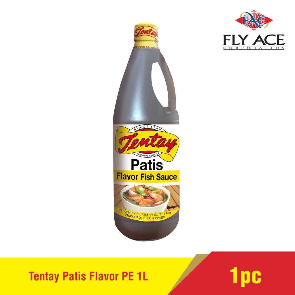 Tentay Patis Flavor PET 1L | Shopee Philippines