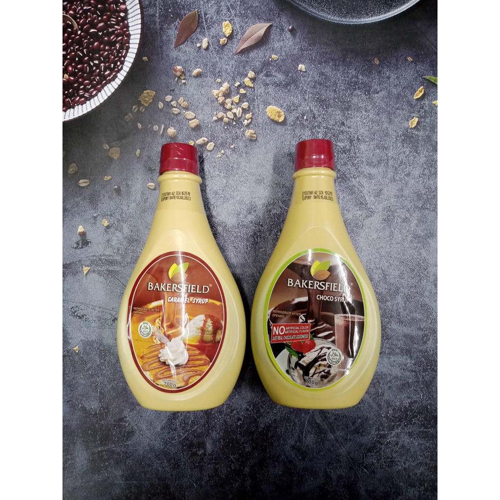 Bakersfield Choco Syrup, Caramel Syrup 700g | Shopee Philippines Bakersfield Choco Syrup, Caramel Syrup 700g | Shopee Philippines