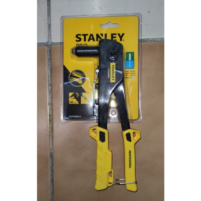 Stanley PRO Hand Riveter Heavy Duty STHT69800 | Shopee Philippines