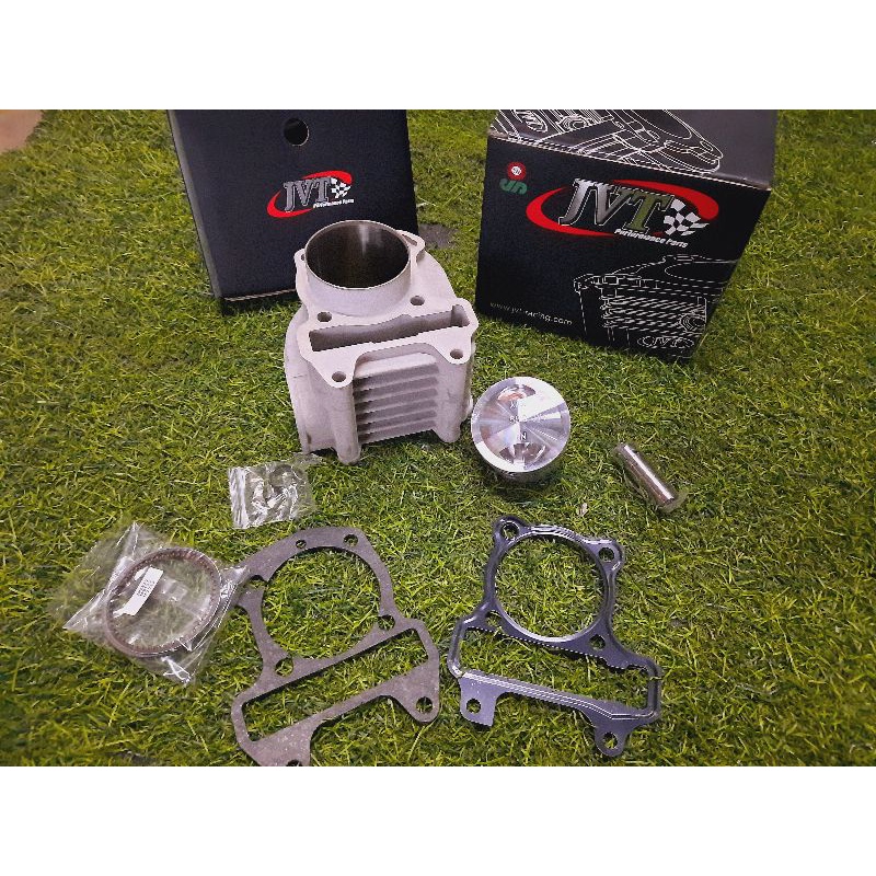 jvt cylinder block kit 55mm chrome bore for honda beat carb | Shopee ...