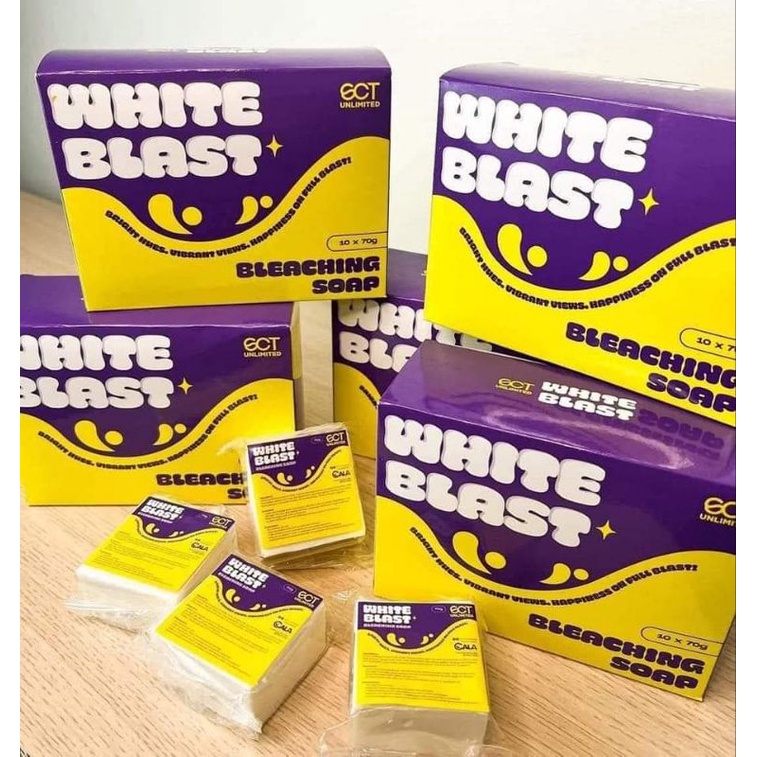 White Blast Bleaching Soap | Shopee Philippines
