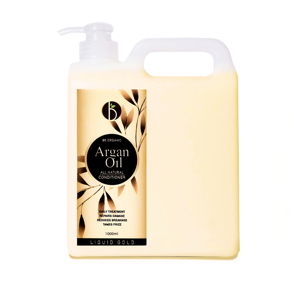 Be Organic Argan Oil Conditioner 1000ml | Shopee Philippines