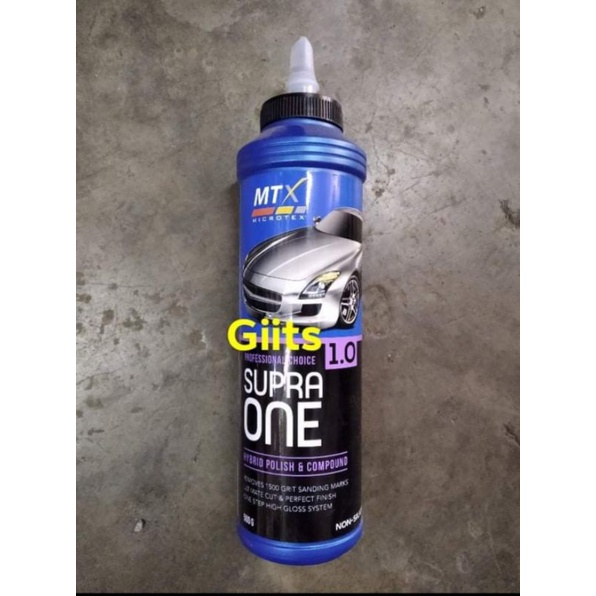 Microtex Supra One Step 2 Hybrid Polish & Compound 500 grams | Shopee ...