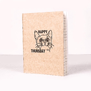 ARTWORK Happy Thursday (Notebook) | Shopee Philippines