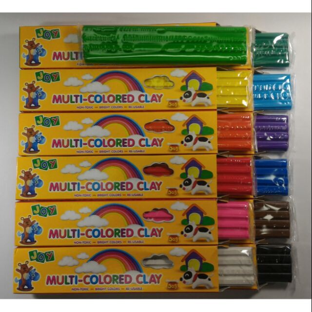 JOY Modeling Clay (All Colors) | Shopee Philippines