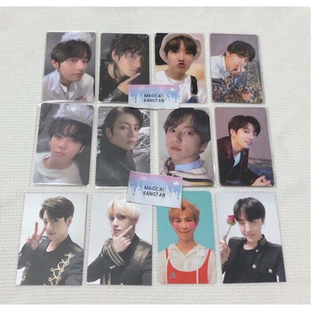 BTS OFFICIAL PHOTOCARDS PC MOTS7 ANSWER LY TEAR PERSONA MUSTER ...