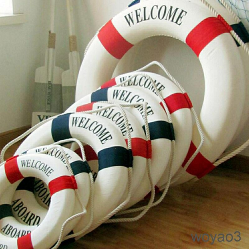 PROPS LIFESAVER PROPS MARINE SEAMAN PROPS DECOR ONLY | Shopee Philippines
