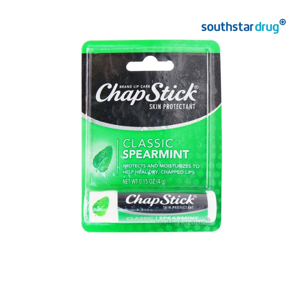Chapstick Classic Spearmint Lipbalm | Shopee Philippines