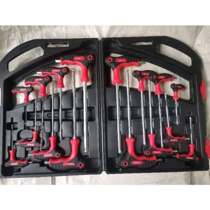 MAKUTE (16PCS T- HANDLE SET TORX WRENCH SET) WRENCH ALLEN TORX GOOD ...