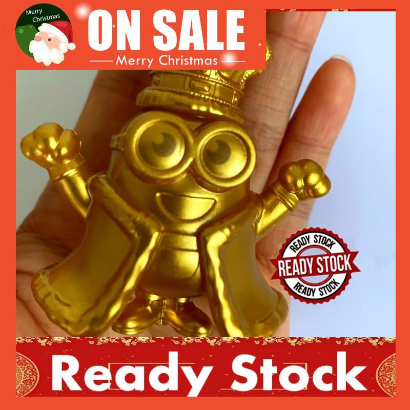 McDonald's Minions gold Collector edition, Golden King, golden cherubs ...
