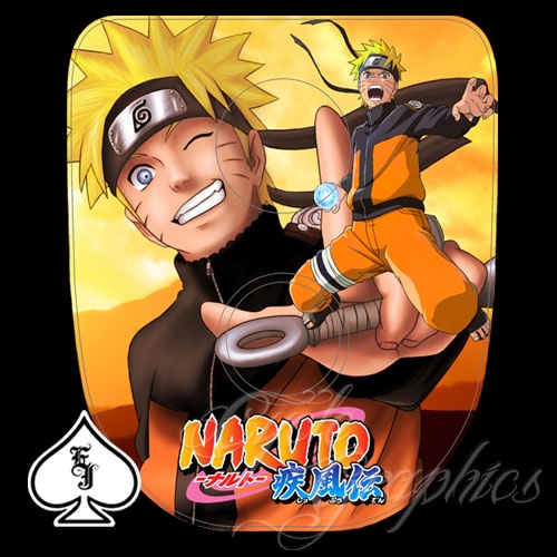 XRM RS GAS TANK STICKER NARUTO ej cycle | Shopee Philippines
