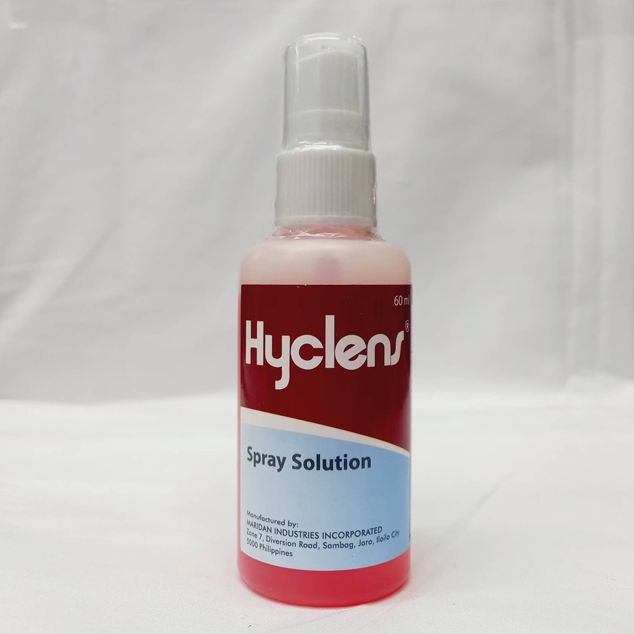 Hyclens Wound Spray 60ml | Shopee Philippines