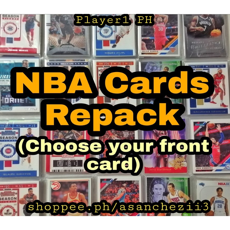 Cheap NBA Card Repack (Choose front card)(12 Cards total)(Guaranteed 1 ...