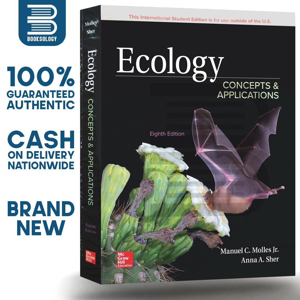 ECOLOGY Concepts & Applications Eight 8th Edition - Manuel C. Molles Jr ...