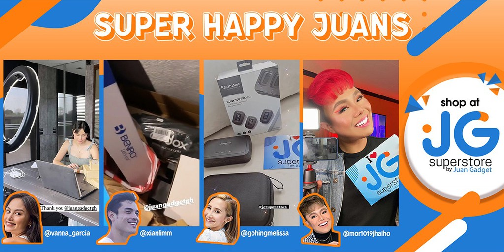 JG Superstore, Online Shop | Shopee Philippines