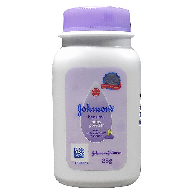 Johnson's Baby Powder Bedtime 25g | Shopee Philippines