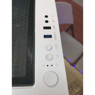KEYTECH TERMINATOR SERIES T1000 WHITE ATX CASING | Shopee Philippines