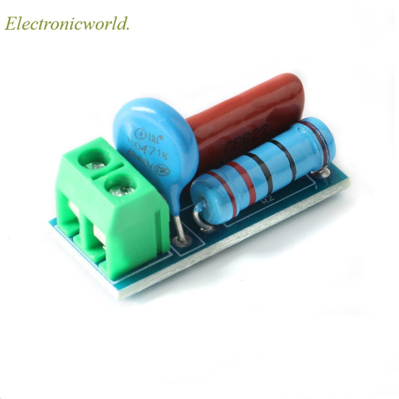 RC Absorption/Snubber Circuit Module Relay Contact Protection ...