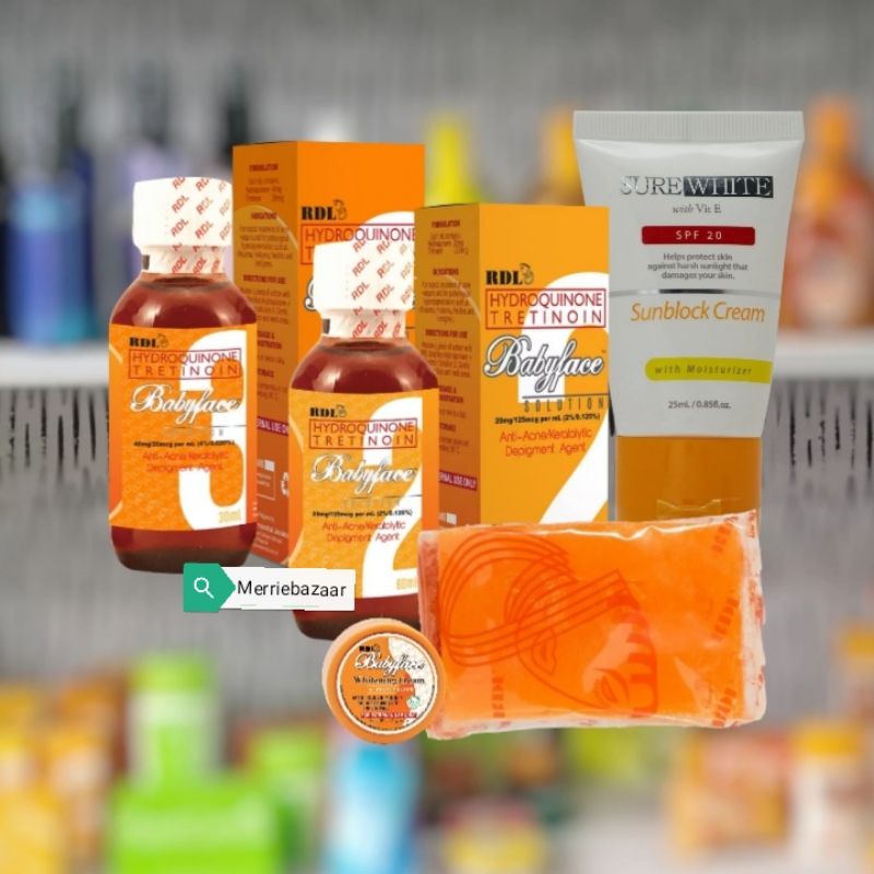 RDL Beauty Set (4 in 1 Set) | Shopee Philippines