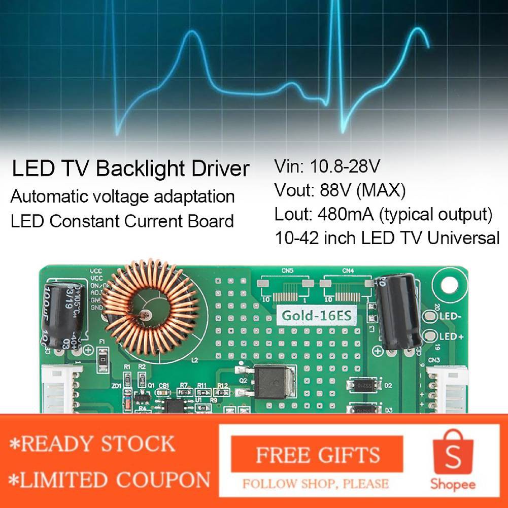 [READY STOCK] Universal 10-42in LED LCD TV Constant Current Driver ...