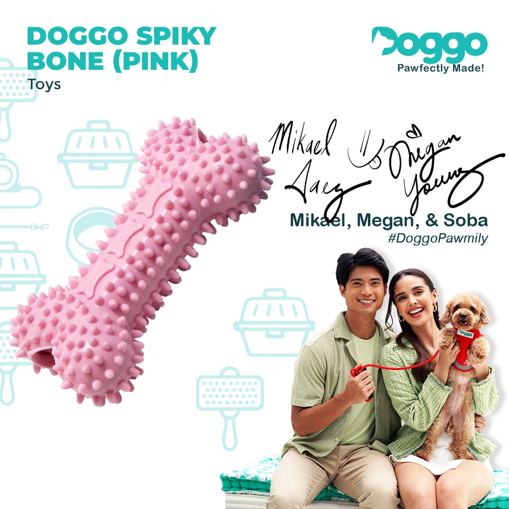 Doggo Spiky Bone | Shopee Philippines