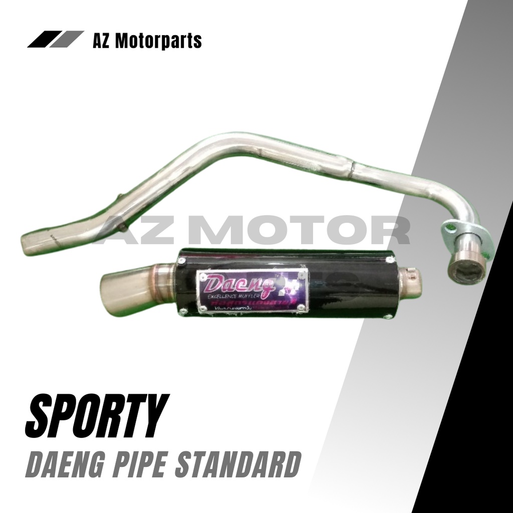 DAENG Pipe for MIO SPORTY (Standard) | Shopee Philippines
