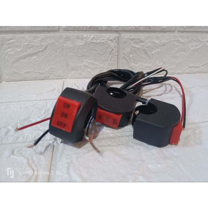 UNIVERSAL TRI SWITCH CLAMP TYPE | Shopee Philippines