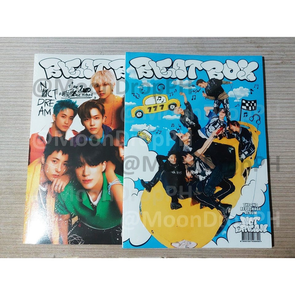 NCT Dream Beatbox Album Sealed with POB (Poster) Photobook version New ...