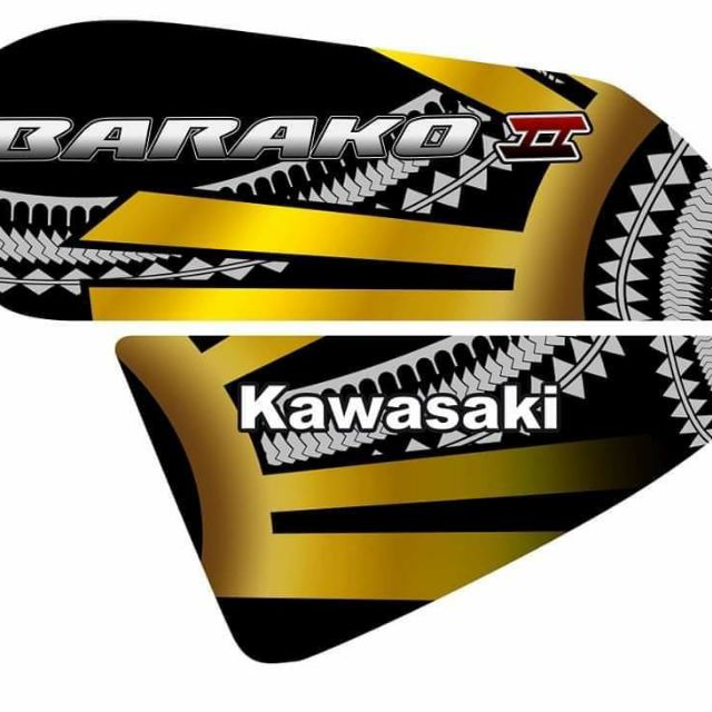 Barako decals tank and side cover | Shopee Philippines