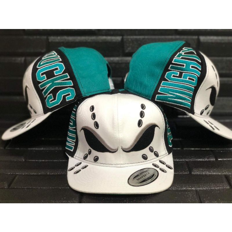 MIGHTY DUCKS TRIPOWER SNAPBACK CAP | Shopee Philippines
