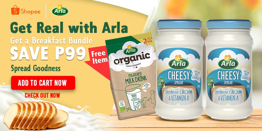 Arla Foods, Online Shop | Shopee Philippines