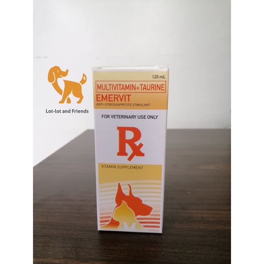 Emervit (Multivitamin+Taurine ) | Shopee Philippines