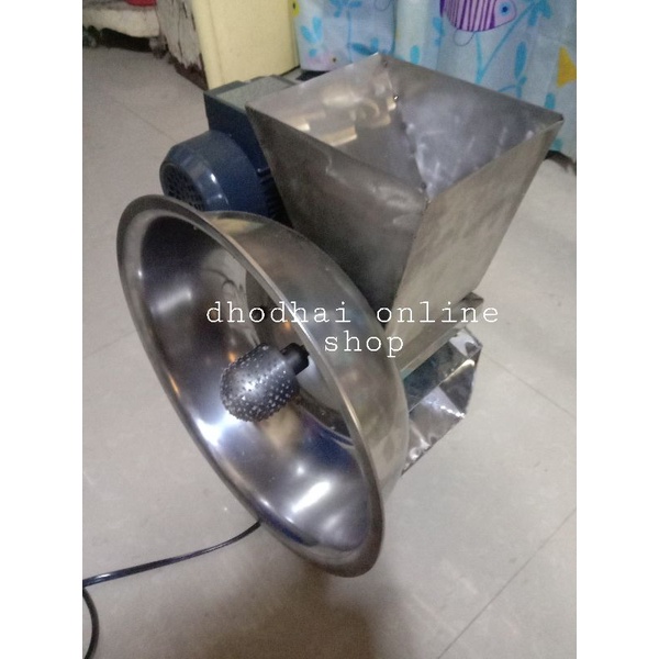 cassava /coconut/2in1 dual use grater stainless tabletop (0.5hp ...