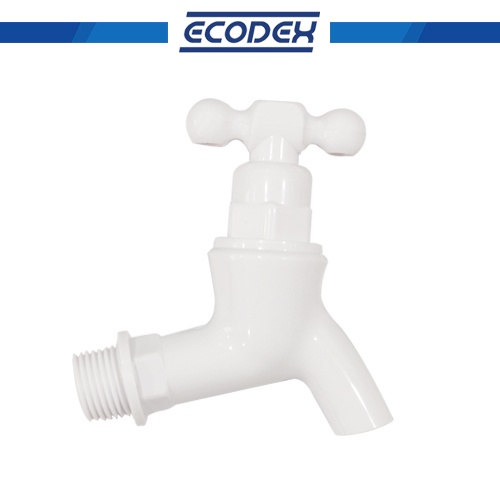 Ecodex Pvc Faucet Spout Tap Plain Bibb | Shopee Philippines