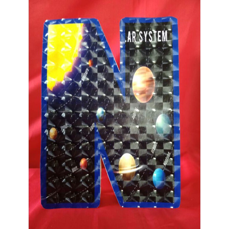 SOLAR SYSTEM LETTER STANDEE | Shopee Philippines