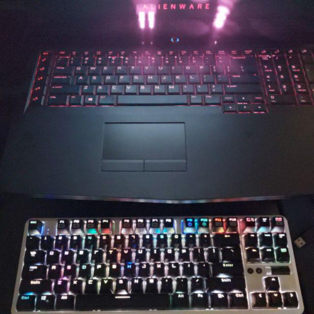 RAKK Lam-Ang Pro RGB Mechanical Keyboard Kailh Box White | Shopee ...