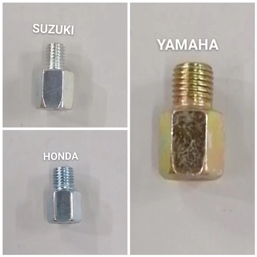 MOTORCYCLE SIDE MIRROR ADAPTOR | Shopee Philippines