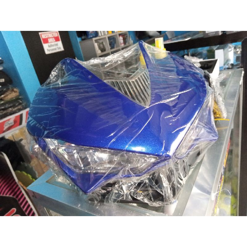 Okimura Mini R3 Headlight assembly Blue | Shopee Philippines