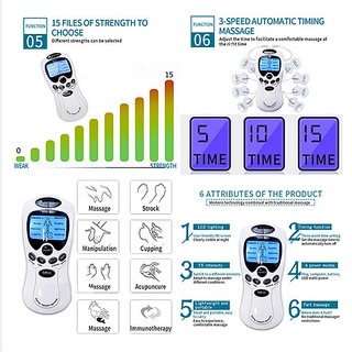 MESIN Electric Massage Tool / Digital Acupuncture Massage Therapy ...