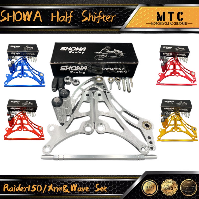SHOWA Half Shifter Set Raider150 Set/ SHOWA Half Shifter Xrm&Wave Set ...